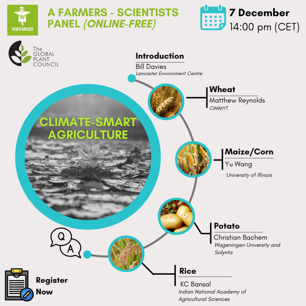 Farmers-Scientists panel on Climate-Smart Agriculture - The Global ...